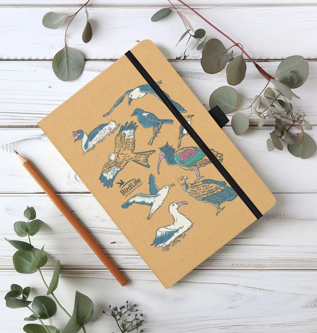 Saved From Extinction Notebook