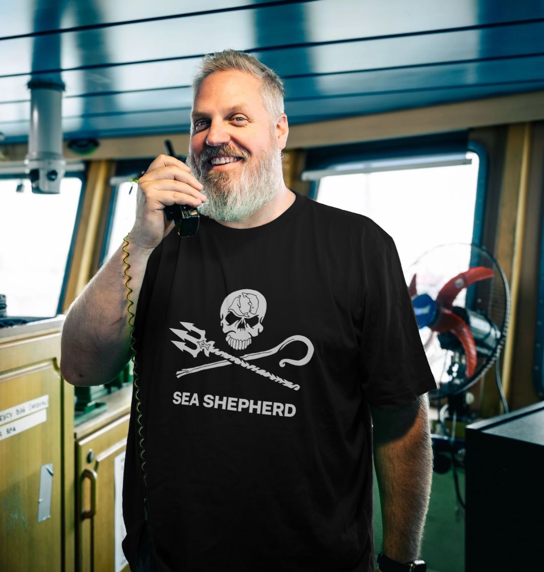 Sea shepherd t shirt store
