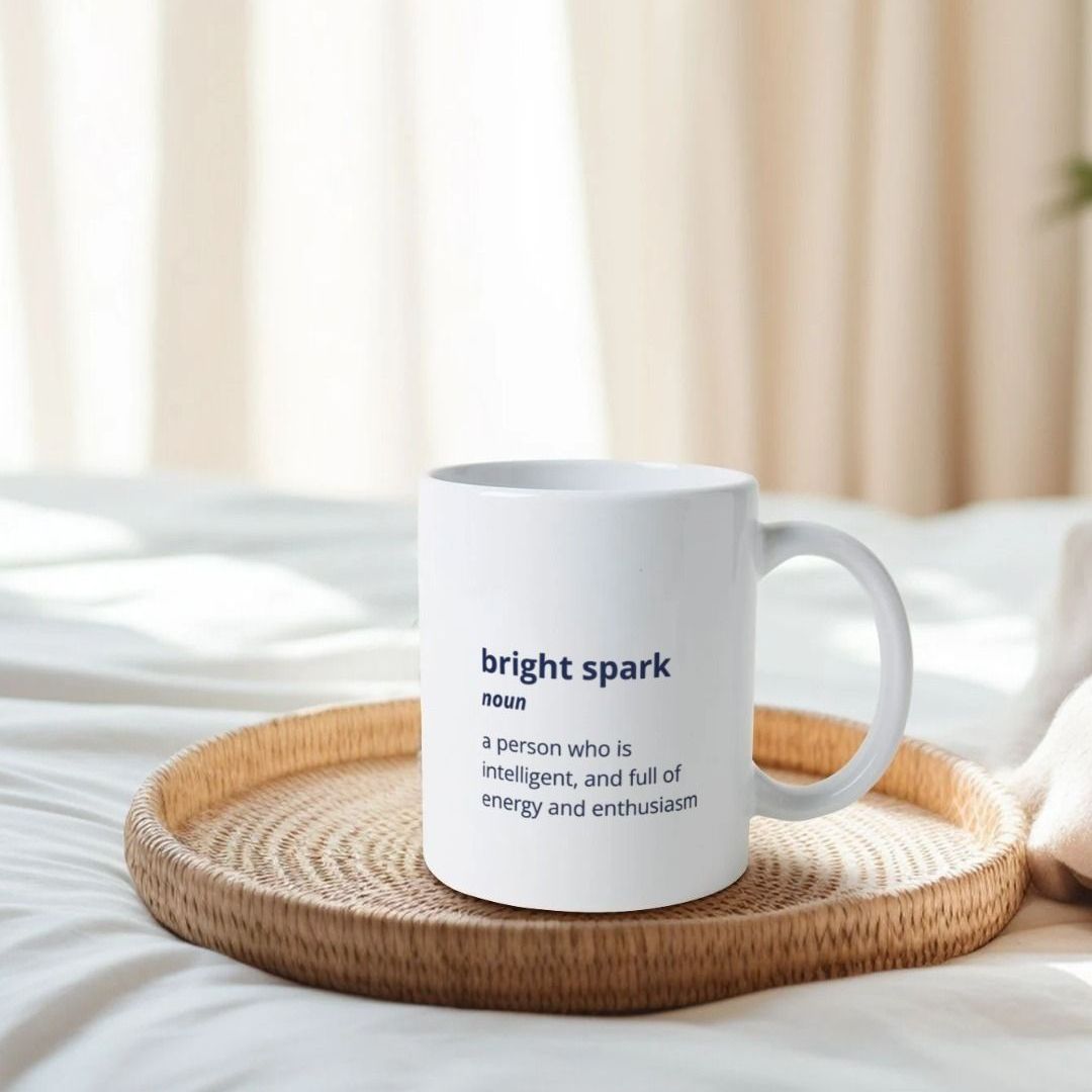 Bright spark Mug