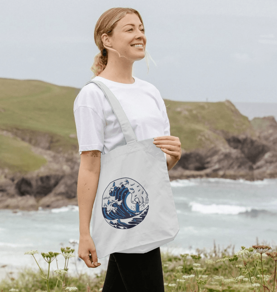 The Wave Tote Bag