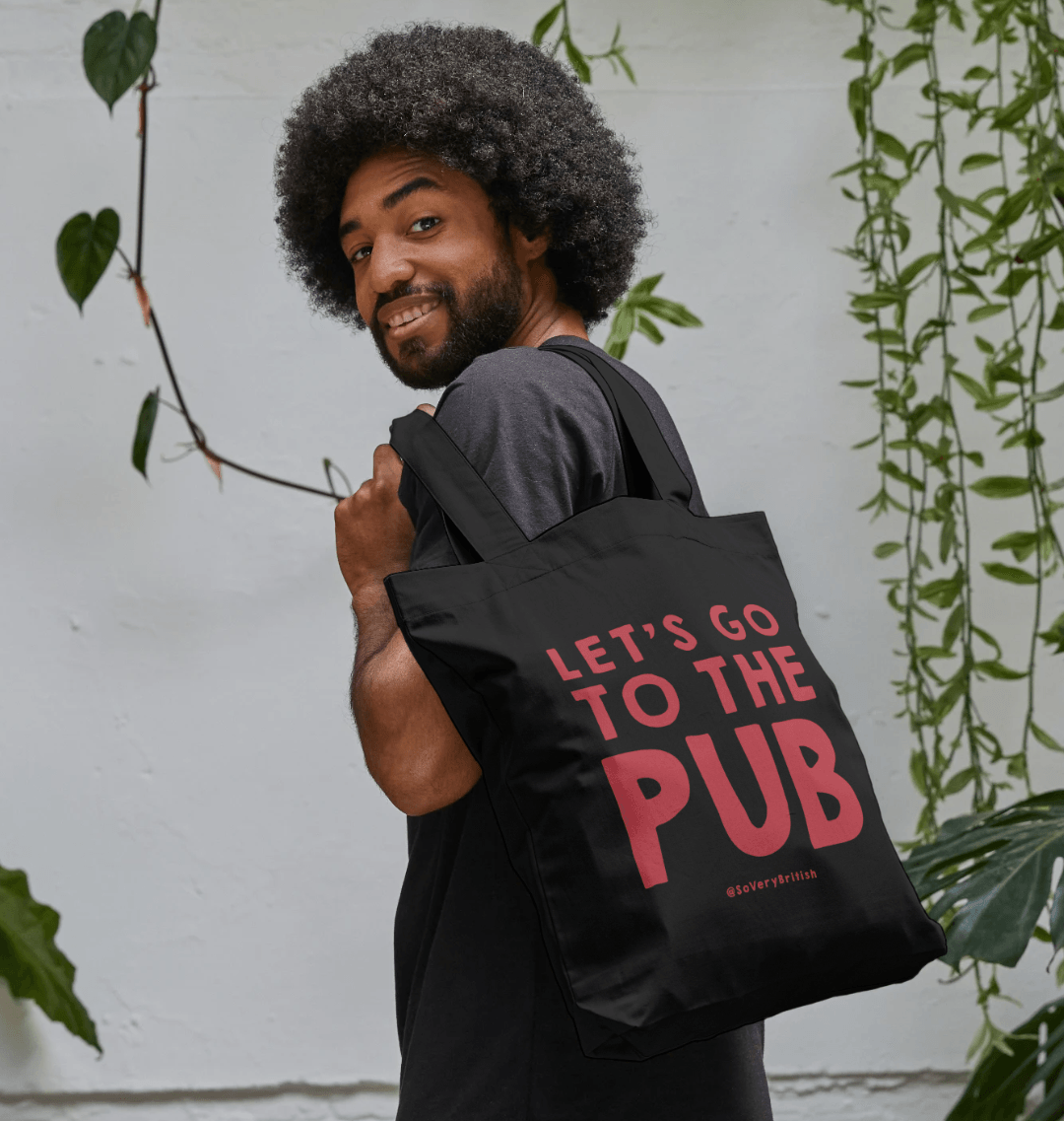 Pub Tote Bag