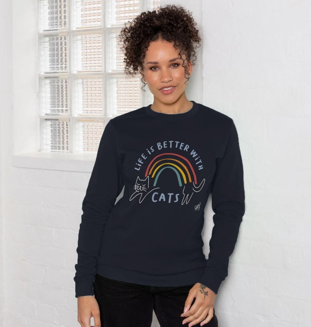 Life Is Better With Cats Jumper