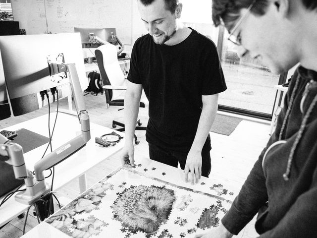 A sustainable jigsaw supplier? We built the missing piece