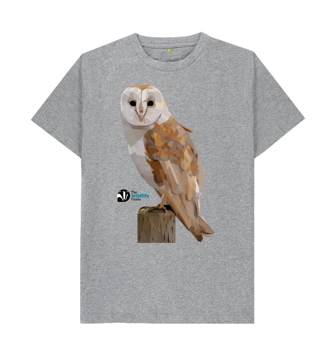 Owl T-shirt | The Wildlife Trusts Store