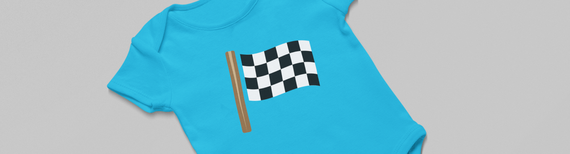 Racing Baby Clothes | F1 Baby Grows | The Race Shop