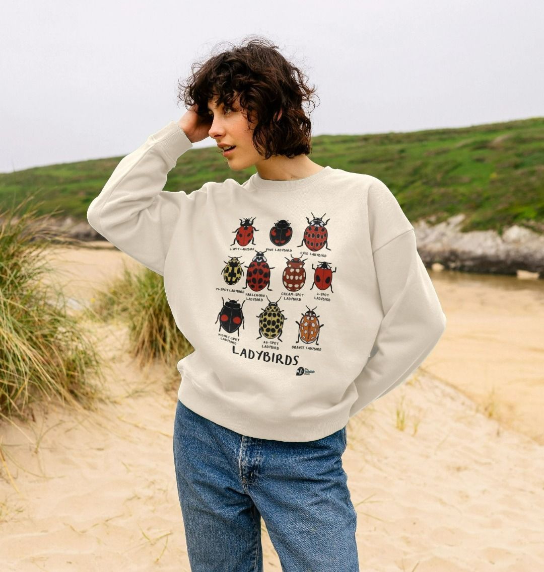 Ladybird Oversized Jumper