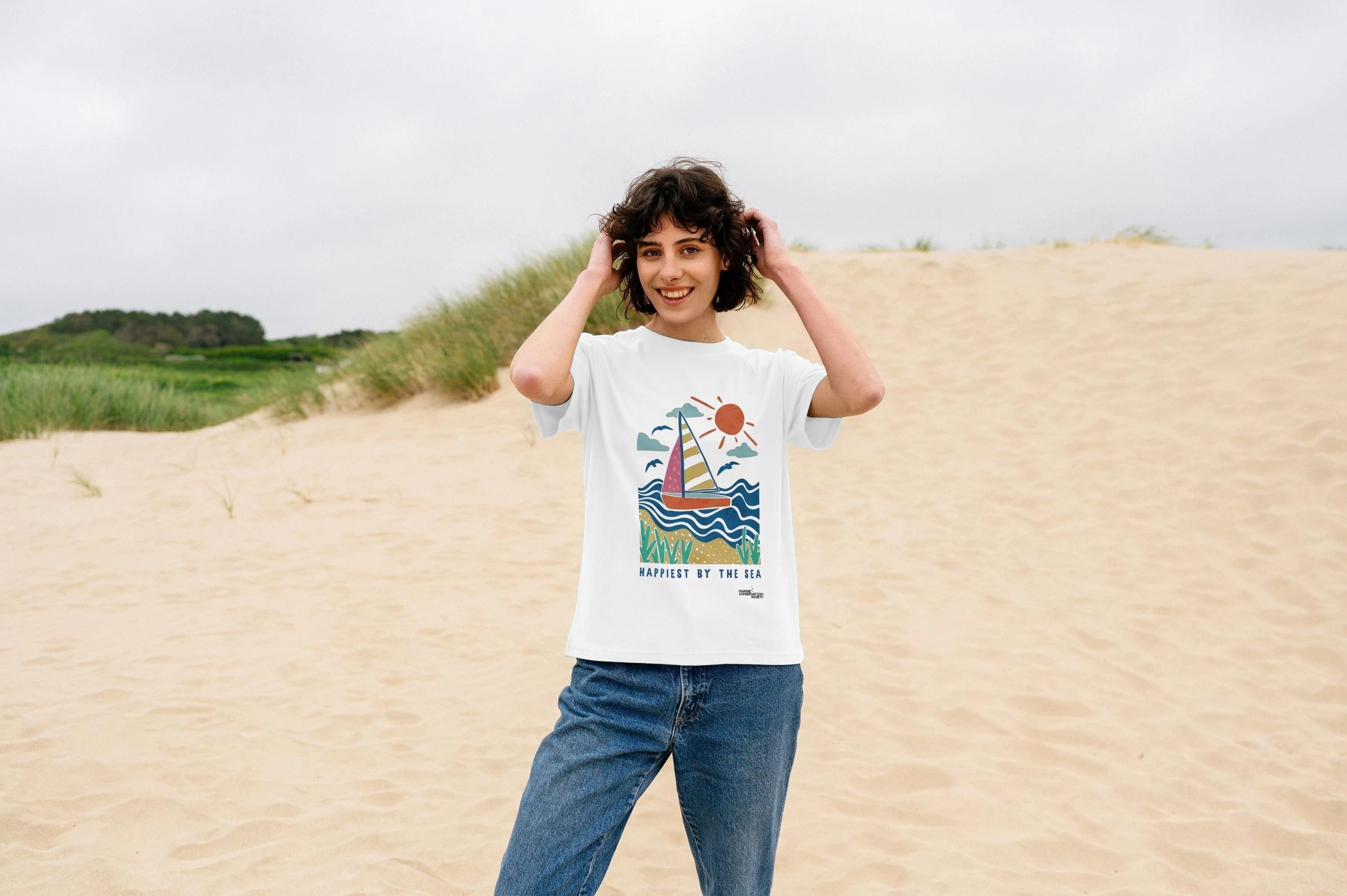 Ocean T-shirts | Official Marine Conservation Society Shop