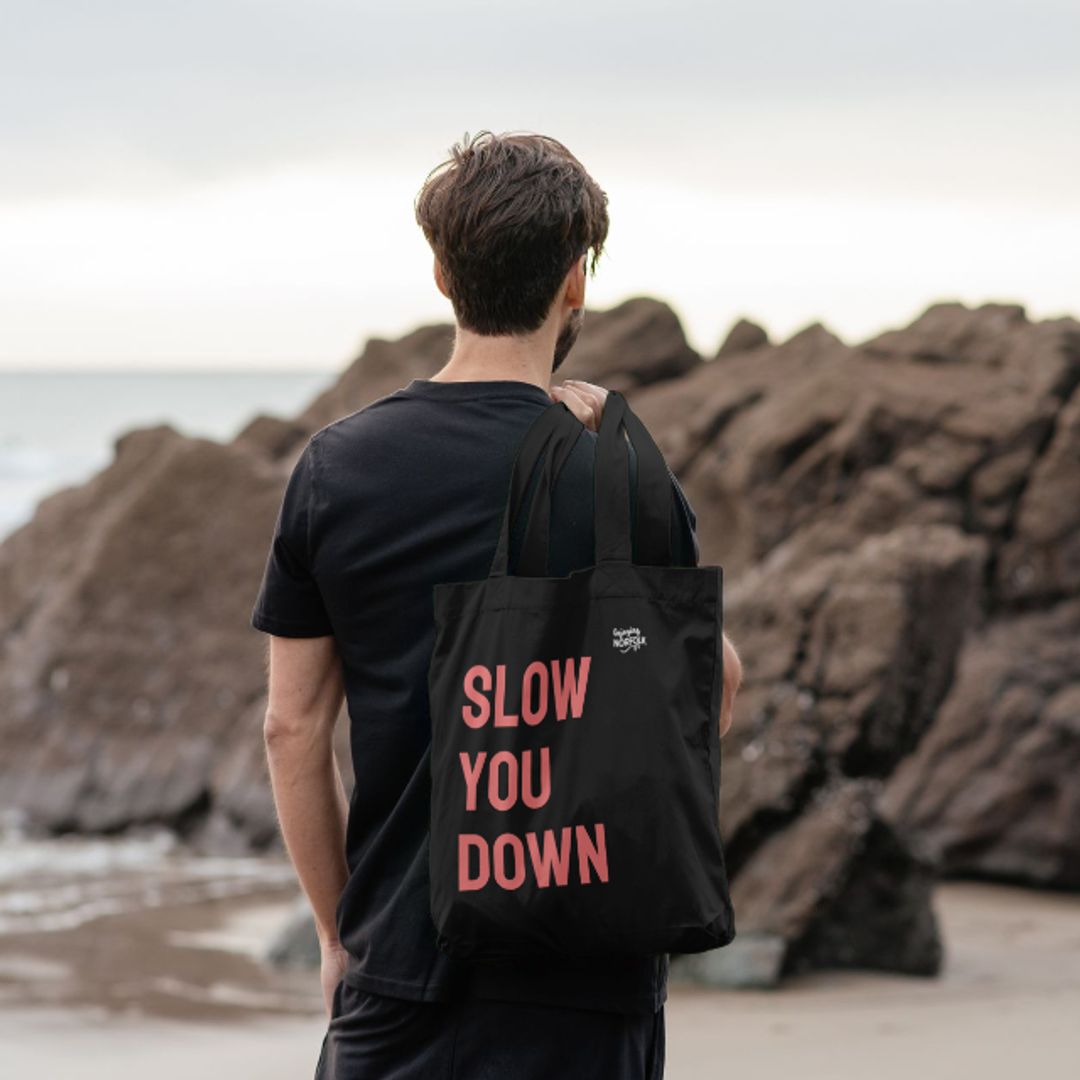 Slow You Down Tote Bag