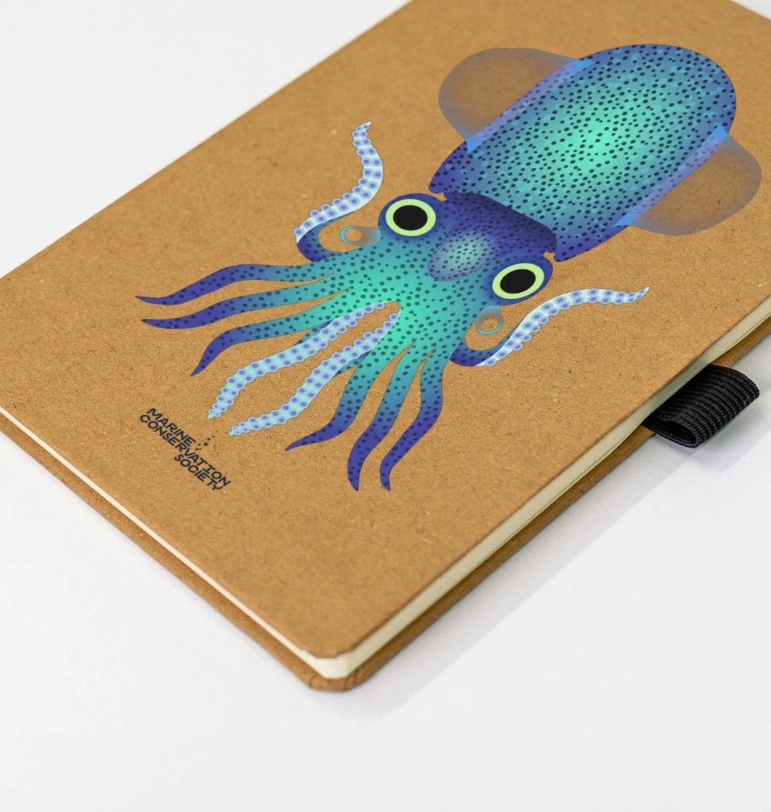 Bobtail Squid Notebook