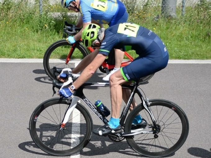 Steve Barnsley | Rijden retro cycling