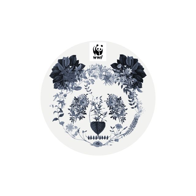 WWF Sticker
