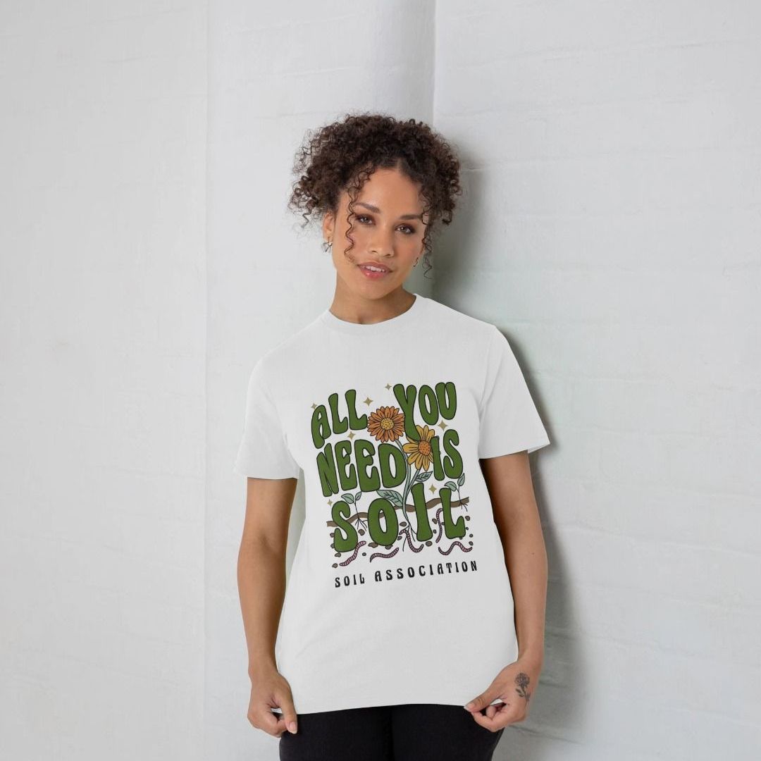 All You Need Is Soil T-shirt