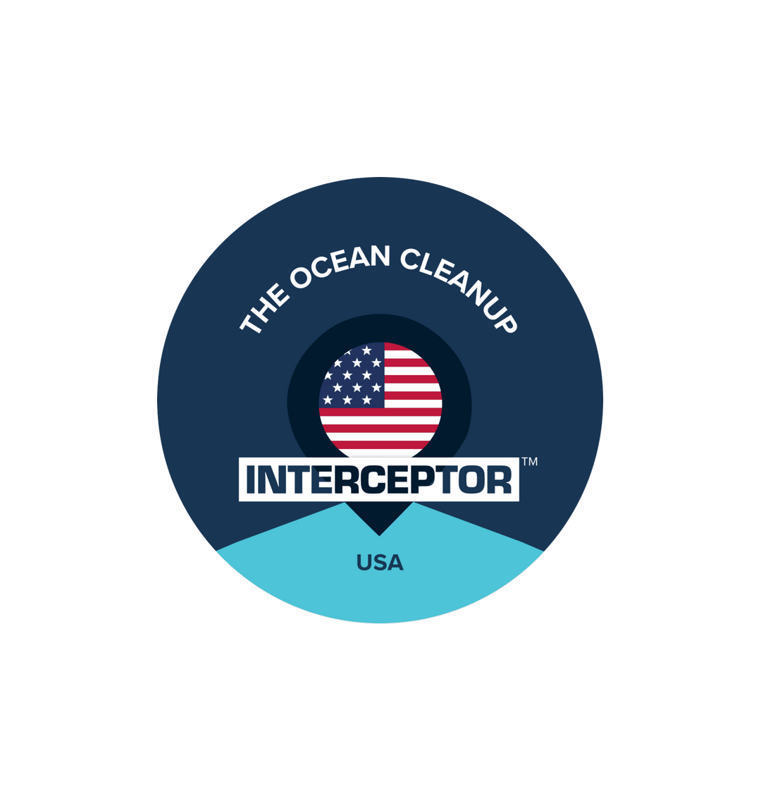 USA Interceptor Sticker