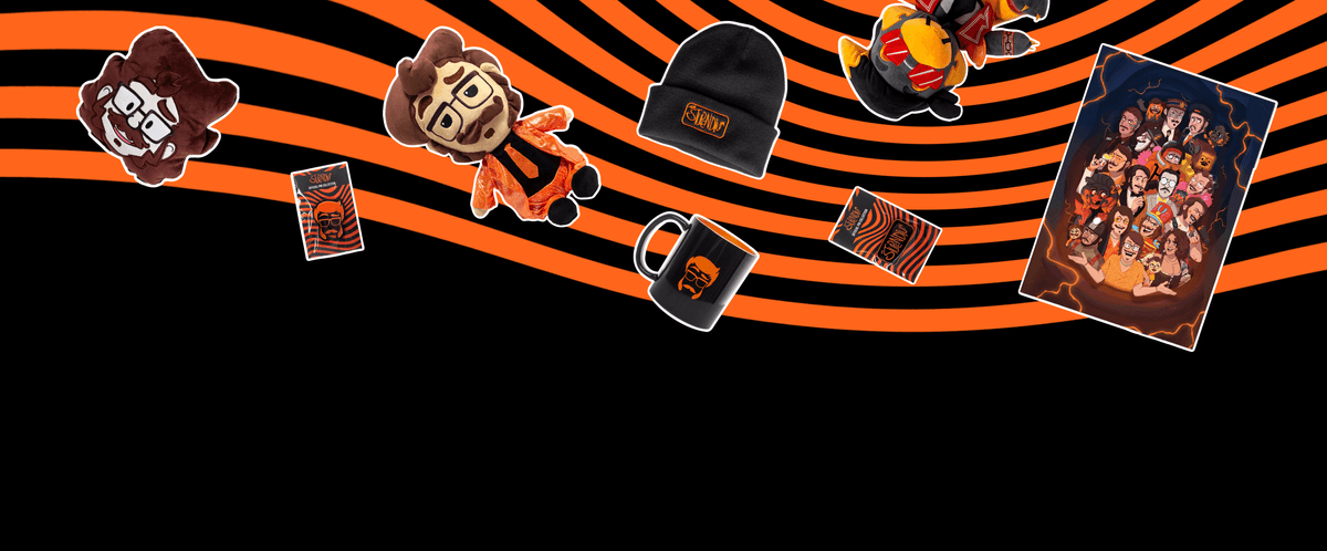 The Stupendium | Merchandise