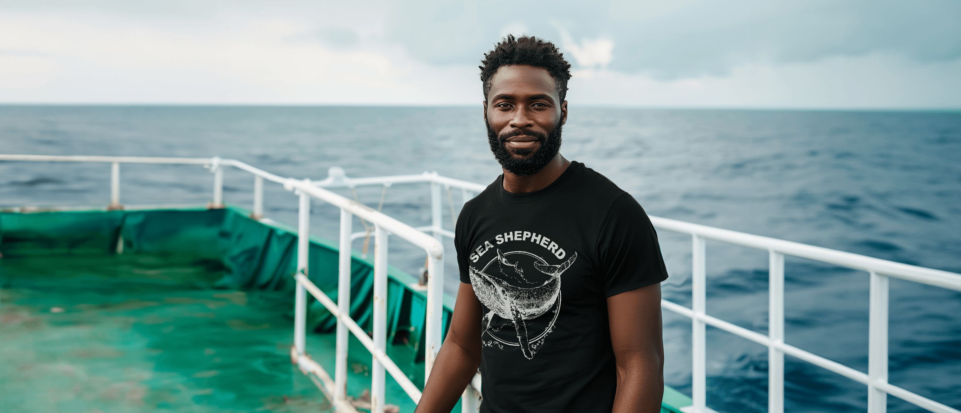 Whale T-shirt | Official Sea Shepherd Merchandise