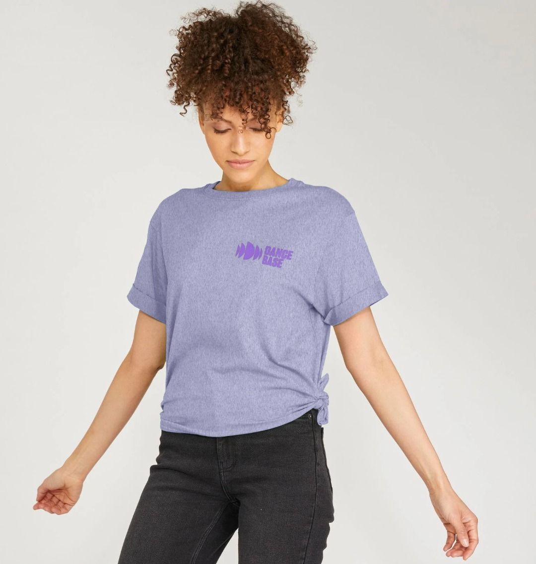 Dance Base Small Logo T-Shirt (relaxed fit)