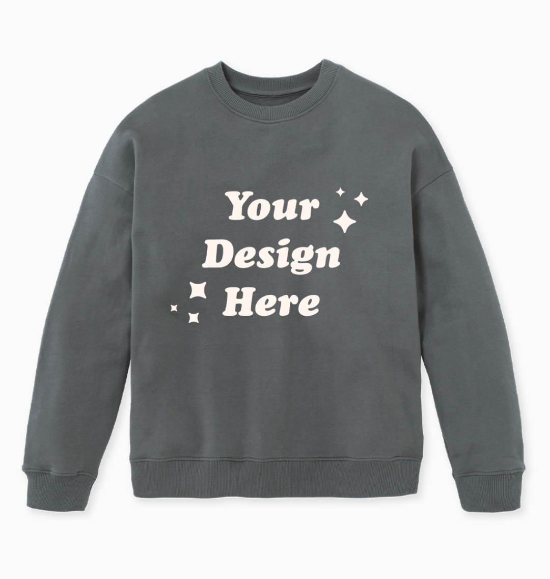 Custom Women's Oversized Jumper