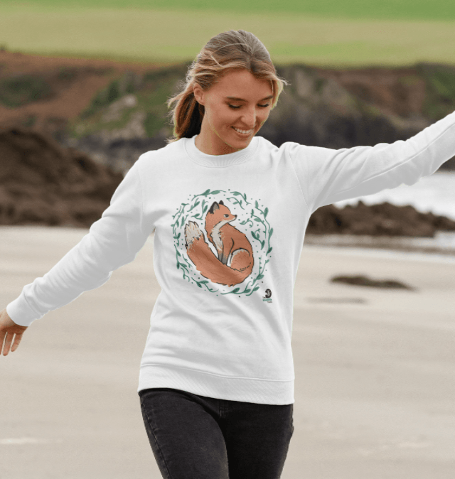 Fox Jumper | The Wildlife Trusts Official Store