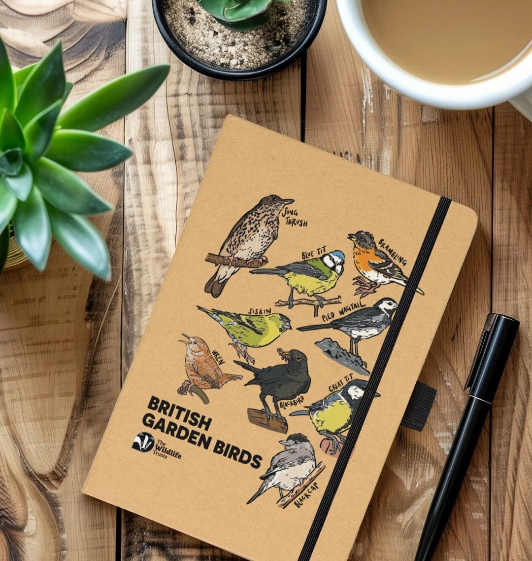 British Garden Birds Notebook