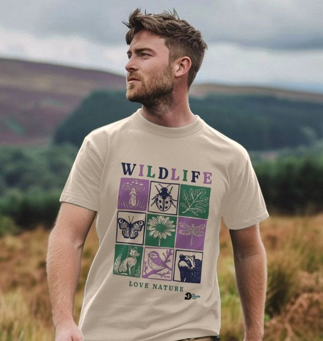 Men's T-shirts | The Wildlife Trusts Shop