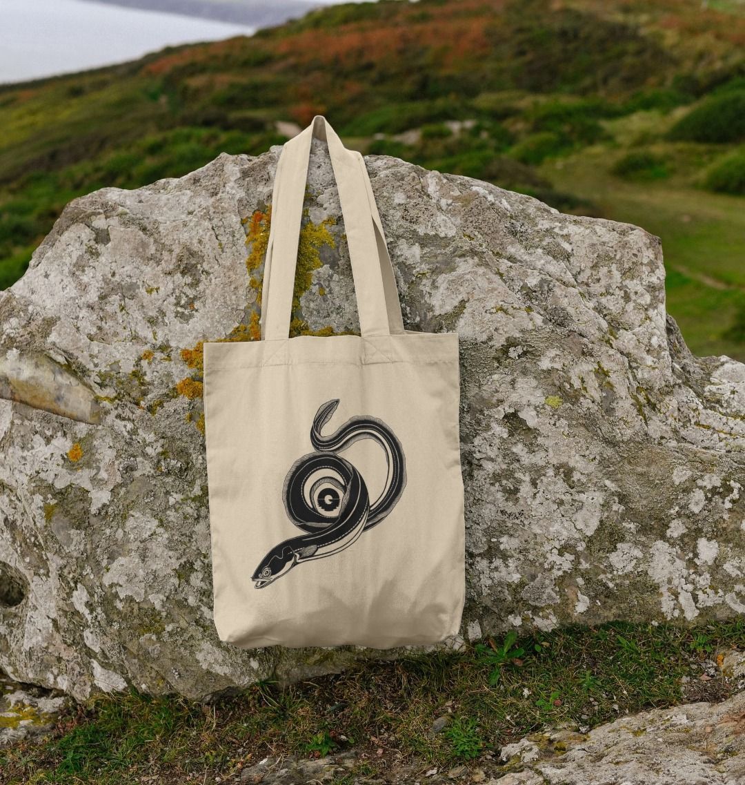 Eel Tote Bag