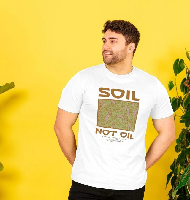 Soil Not Oil relaxed fit tee