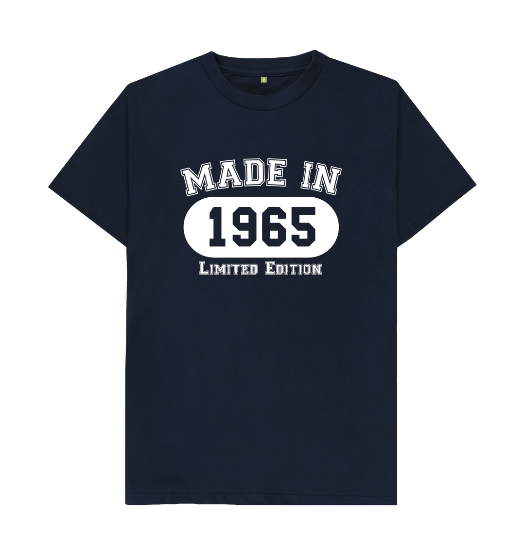 Made in 1965 T Shirt | 60th Birthday Gift | Shirtbox