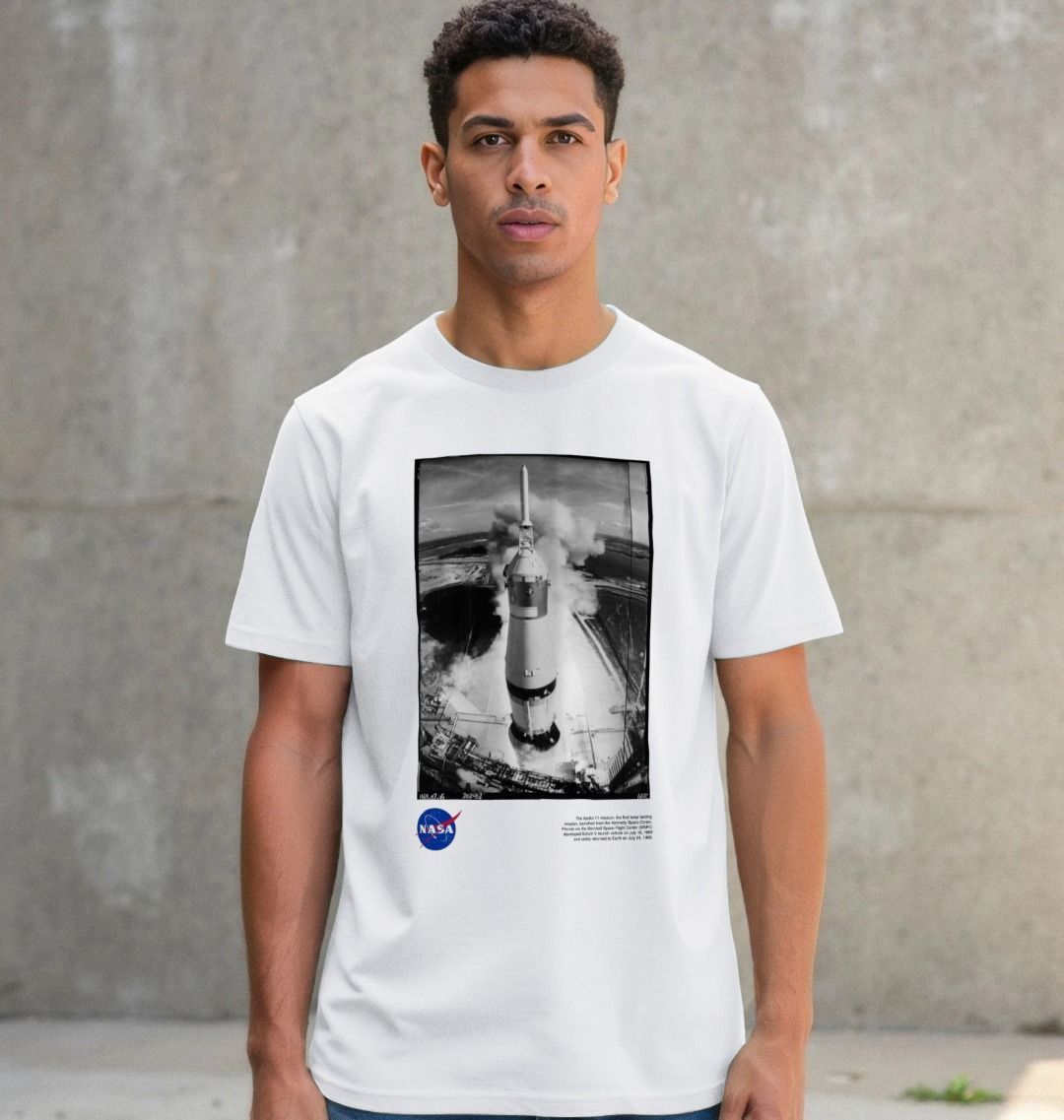 NASA Apollo 11 T Shirt | Moon Landing Tee | Shirtbox