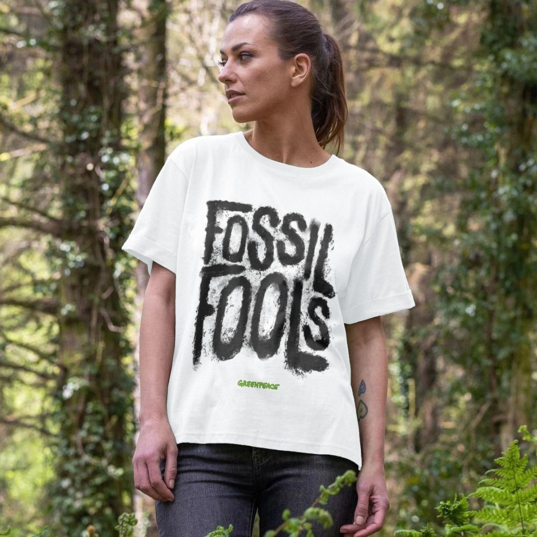 Fossil Fools Tee