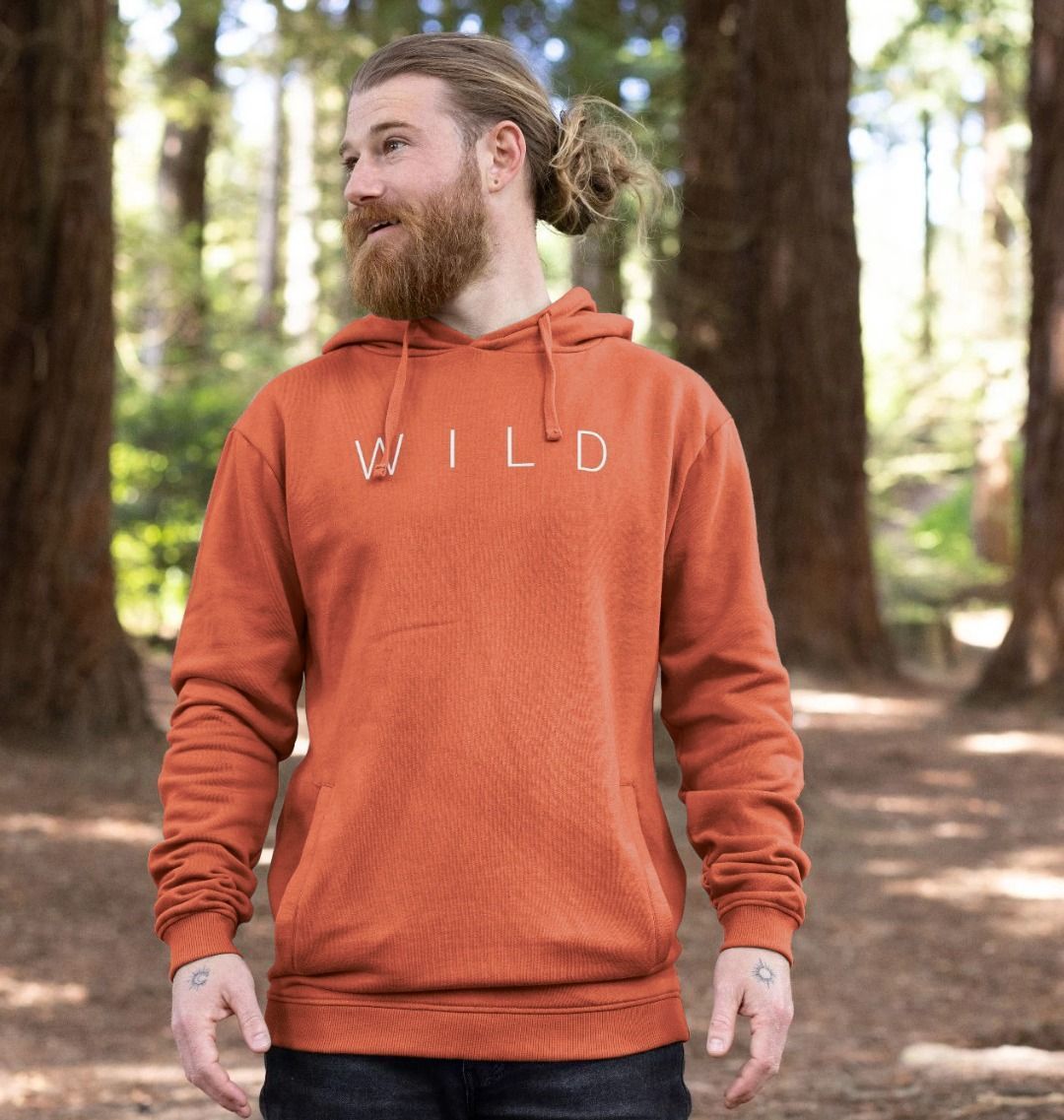 Men's Wild Hoodie | The Wildlife Trusts Official Store