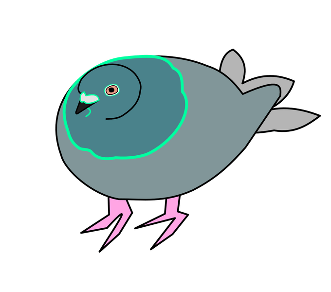 Tutorial On Illustrating Pigeons