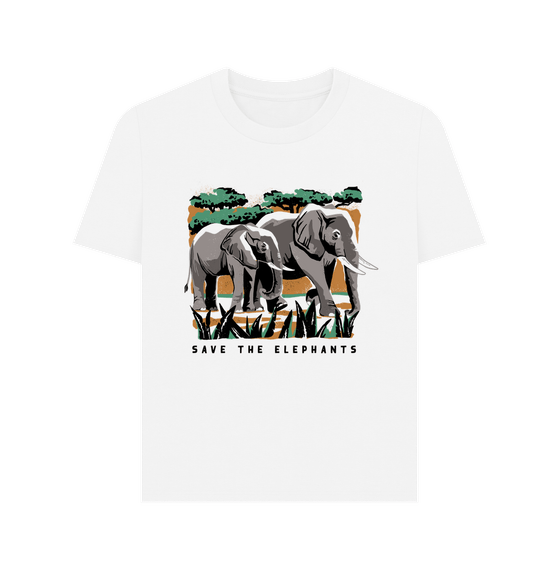 Elephant T-shirts | Official Save the Elephants Store