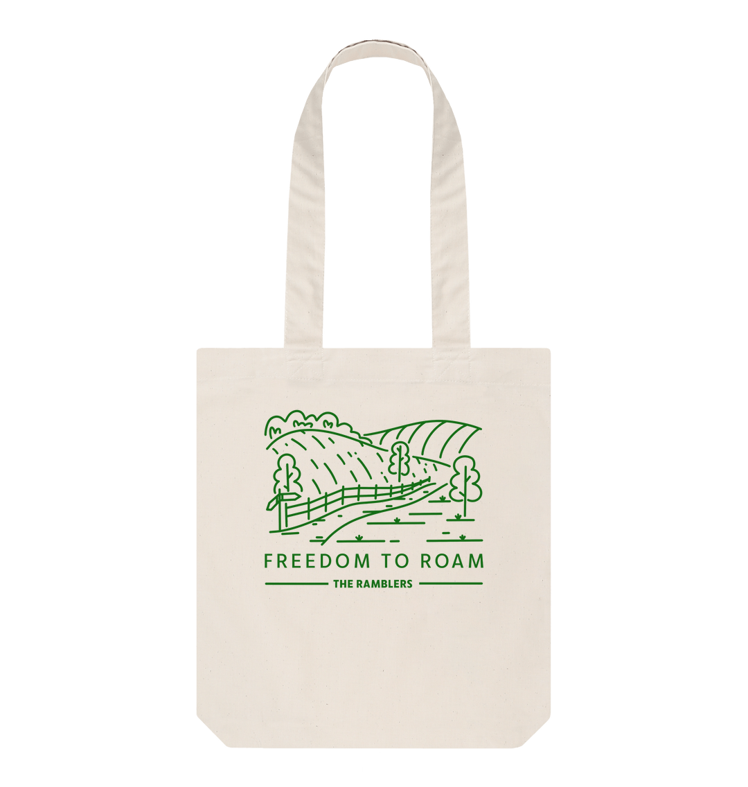 Freedom To Roam Tote Bag