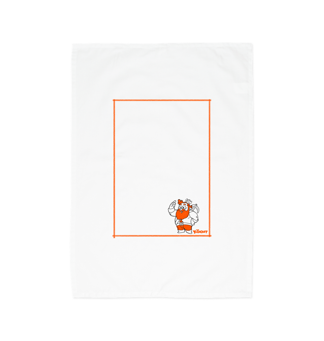 Honeydew Salute Tea Towel