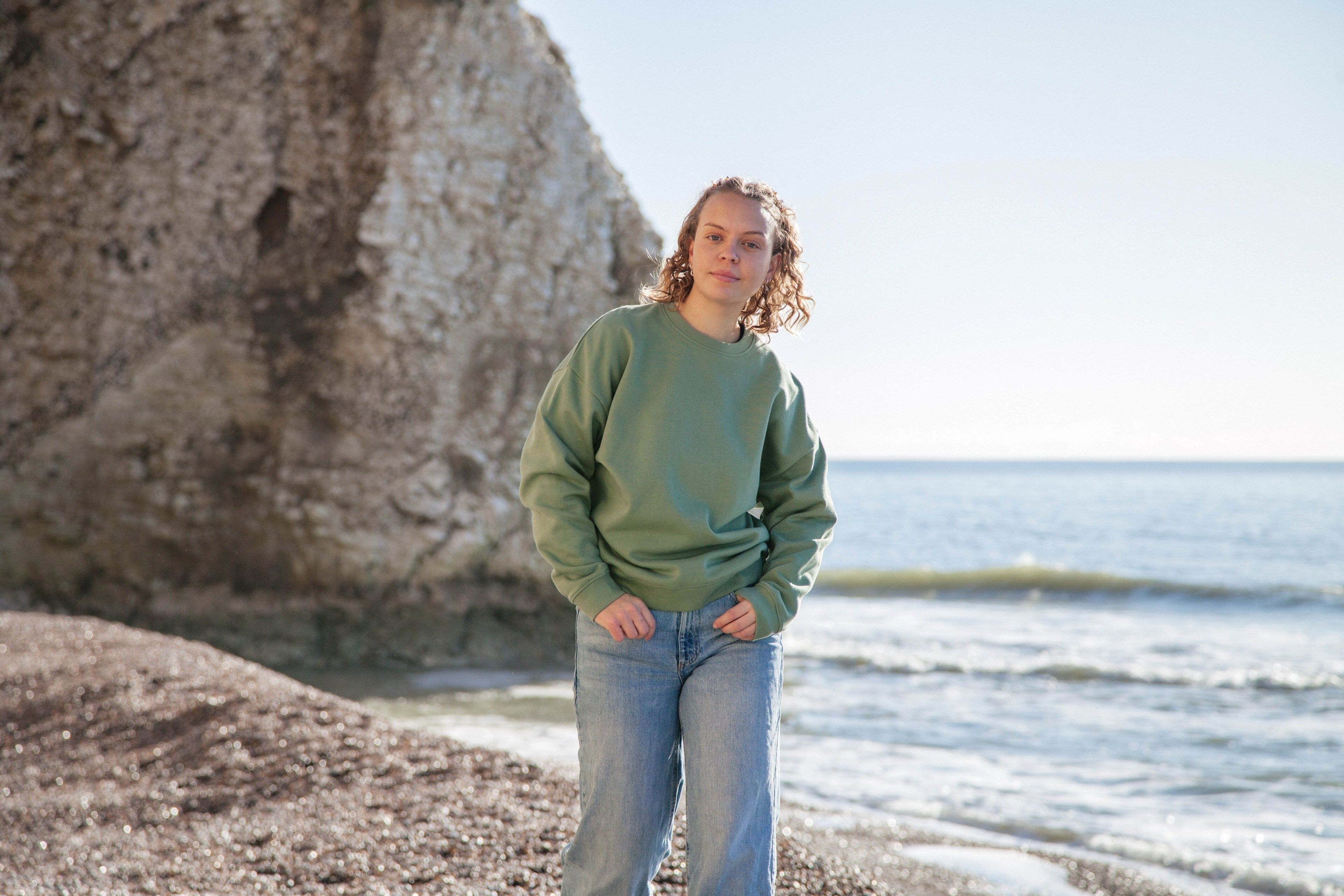 Women's Oversized Sweatshirt | Rapanui clothing