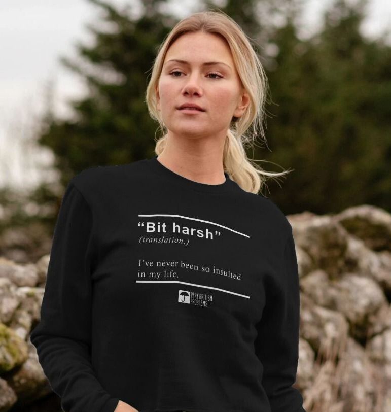 Bit Harsh Boxy Jumper