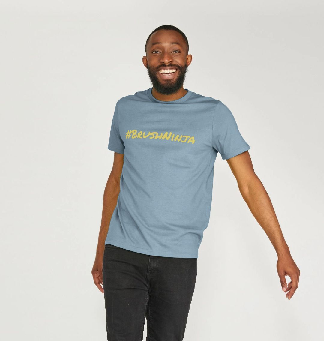 Hashtag BrushNinja Straight