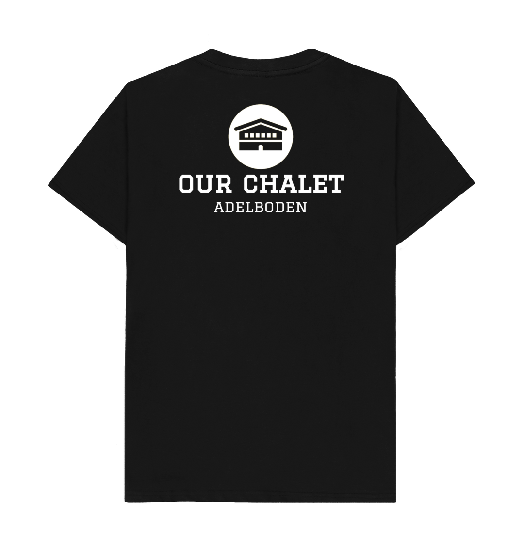 Our Chalet Icon Back Print Tee (Unisex Fit)