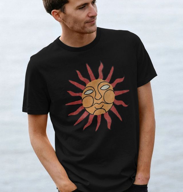 Neolithic Sun Flower T-Shirt