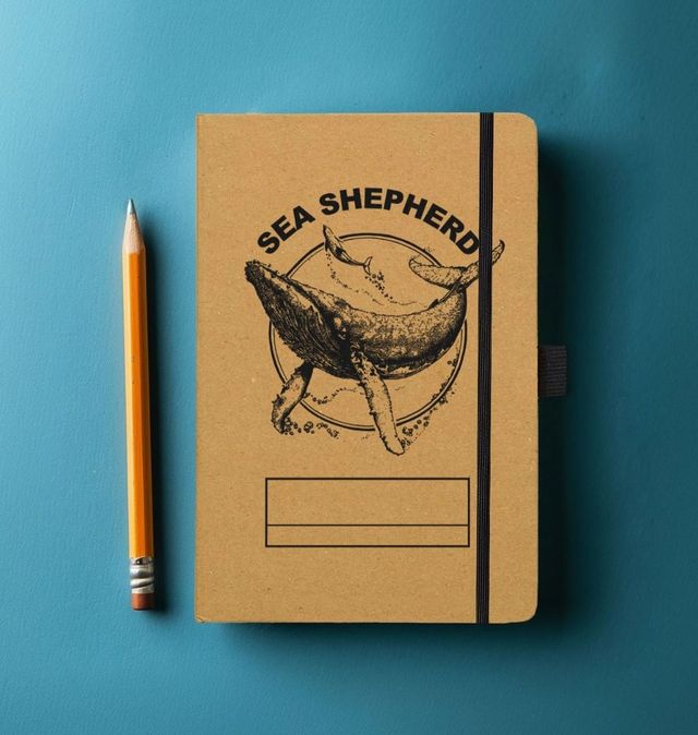 Whale Notebook | Official Sea Shepherd Merchandise