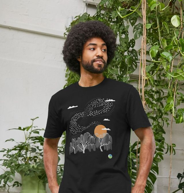 Starling Murmuration T-shirt