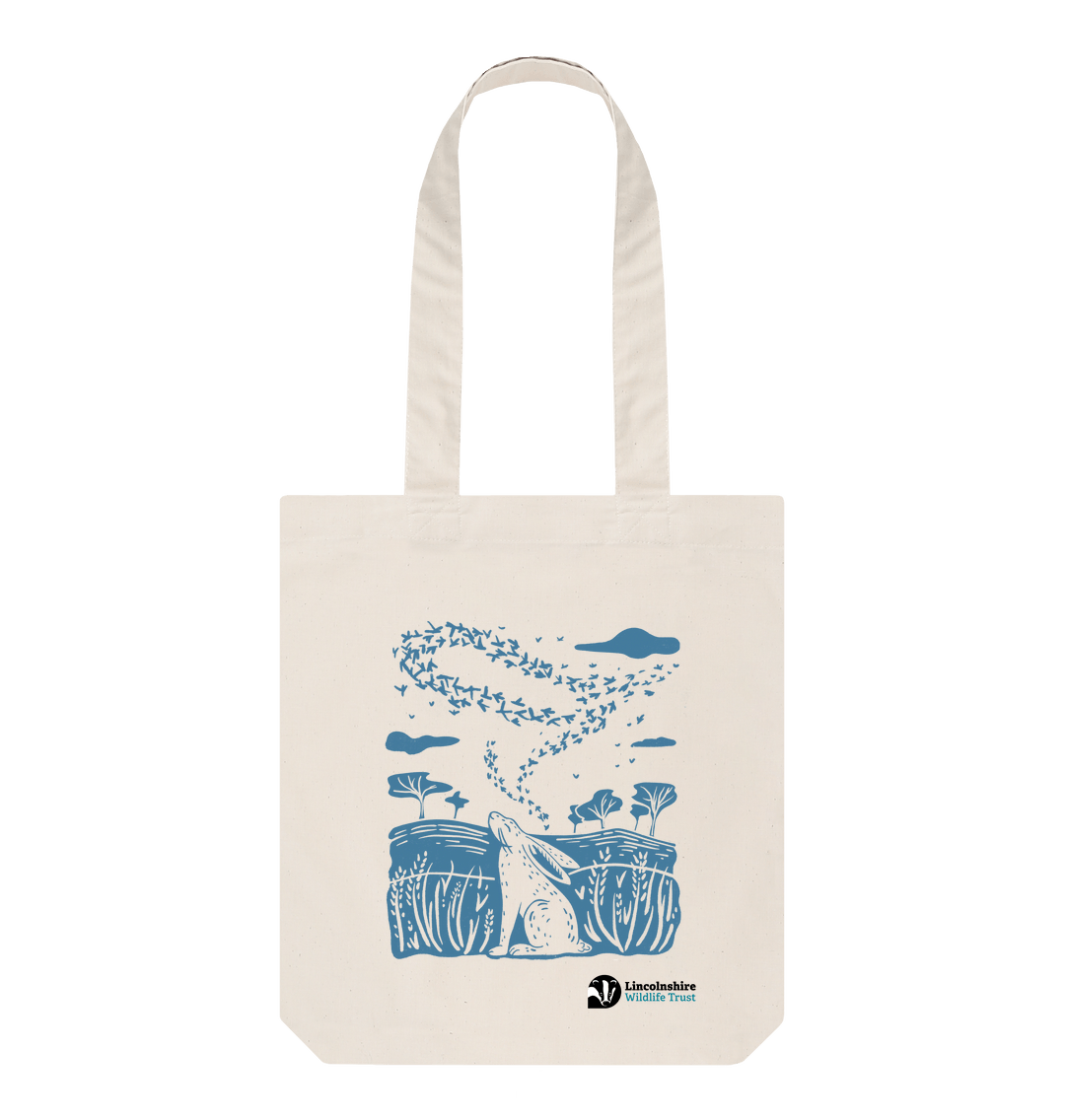 Murmuration Tote Bag
