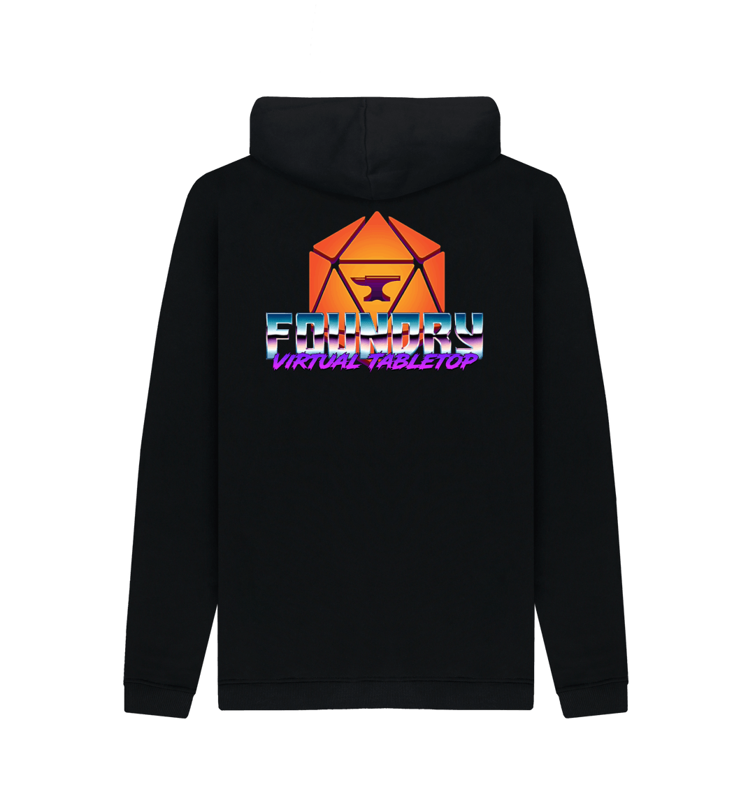 Vaporwave d20 Hoodie