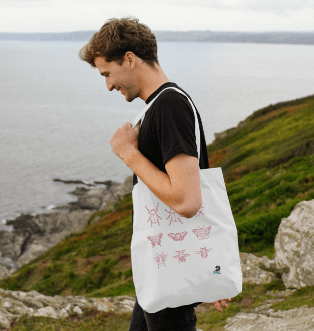 Bug Tote Bag | The Wildlife Trusts Shop
