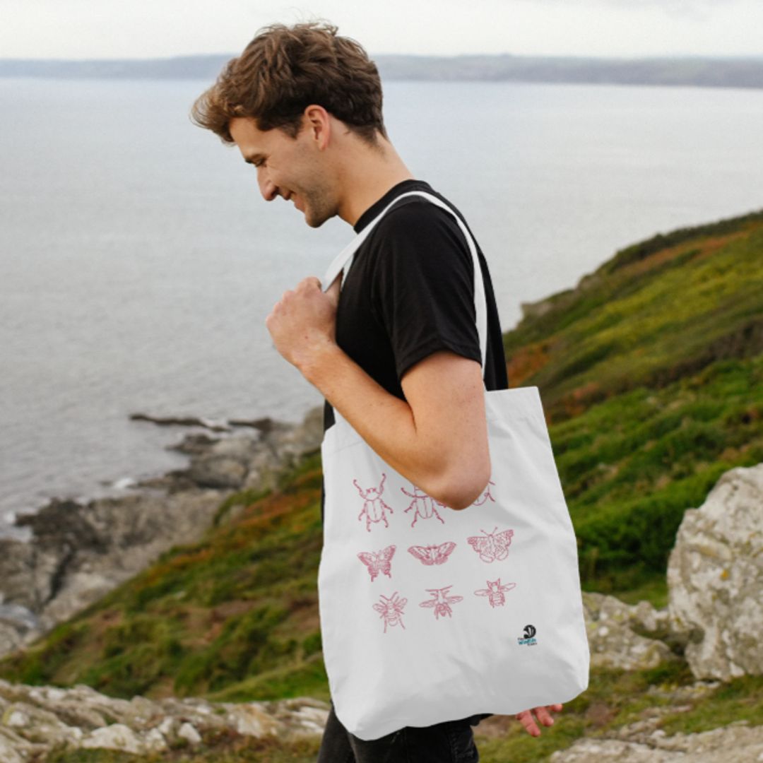 Bug Tote Bag | The Wildlife Trusts Shop