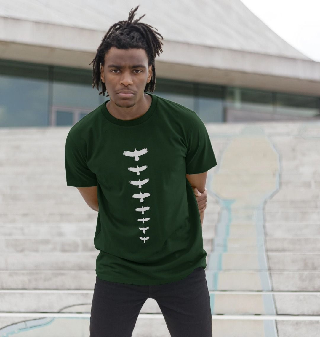 UK Corvids T-Shirt - White