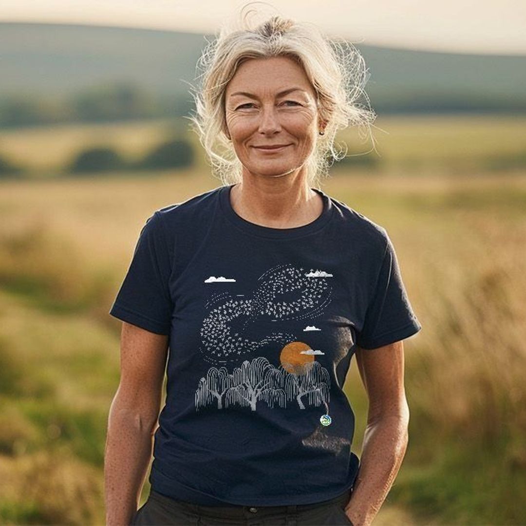 Starling Murmuration T-shirt
