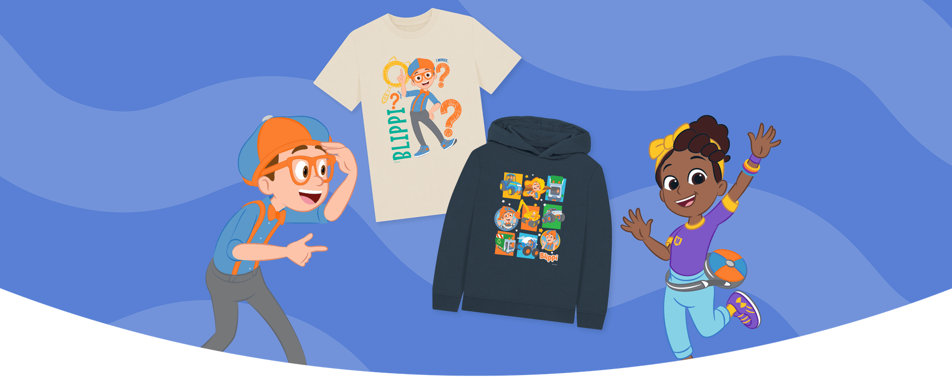Blippi Merchandise Store