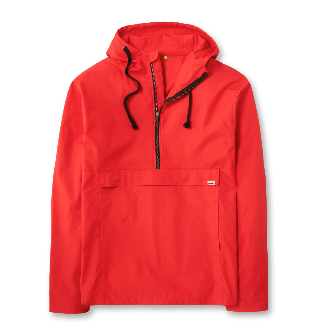 Men's Smock Jacket | Lightweight Rain Jacket | Rapanui