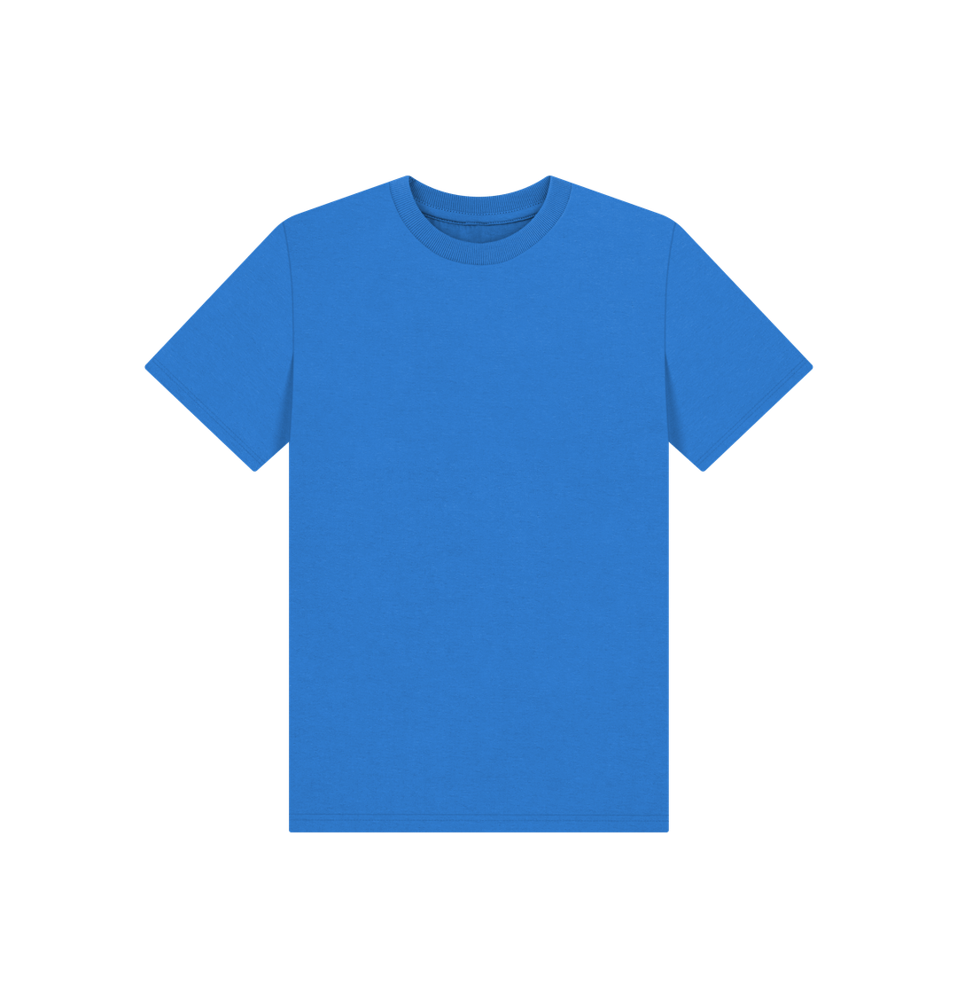Kids' Blue T-shirt | Organic Children's Tee | Rapanui